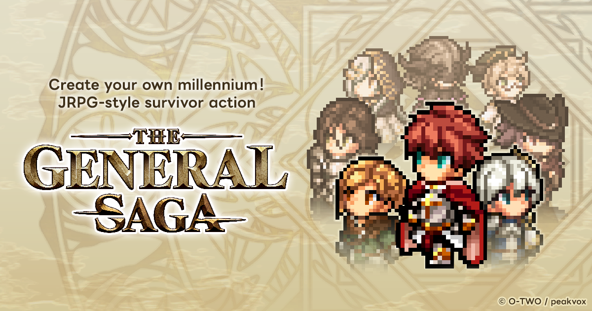 THE GENERAL SAGA | peakvox